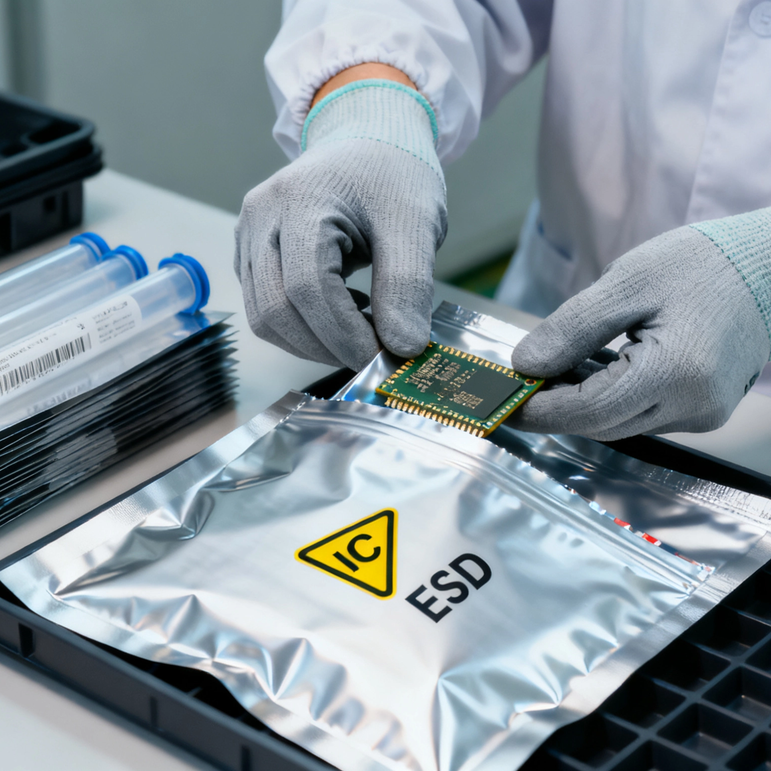 Static Shielding Bags vs Anti-Static Bags: What is the Difference?